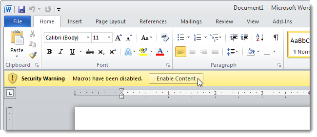 Vea fácilmente el formato de los códigos en Word 2010 usando CrossEyes