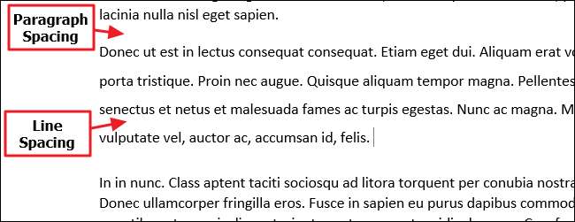Cómo controlar el espacio entre líneas y párrafos en Microsoft Word