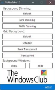 Cómo personalizar Alt-Tab en Windows 10