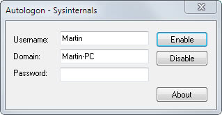 Autologon para Windows