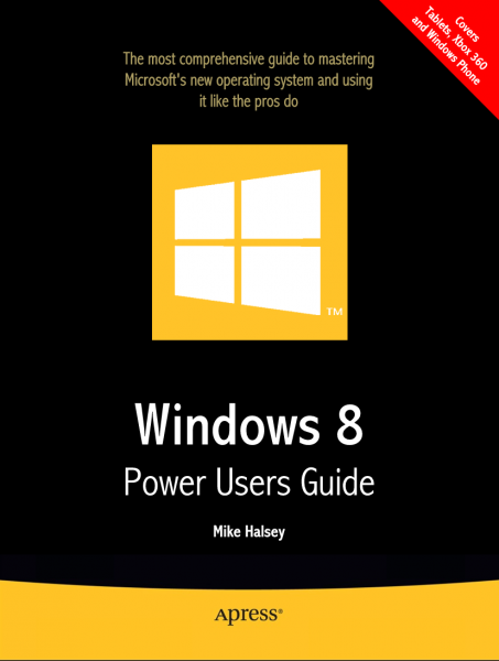 ¿Qué desea ver en "La Guía del usuario de Windows 8 Power"?