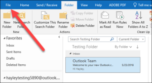🥇 Como Mover la Barra de Busqueda en Outlook