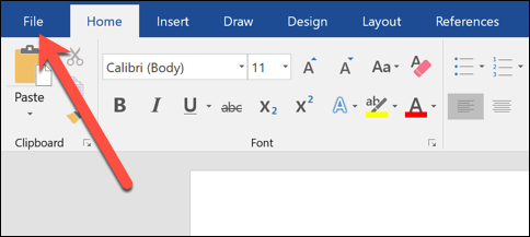 Cómo cambiar la unidad de medida de la regla en Microsoft Word