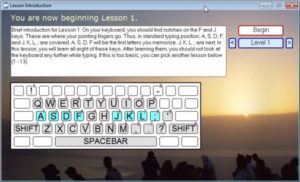 Bruce's Unusual Typing Wizard, Aprenda a escribir gratis