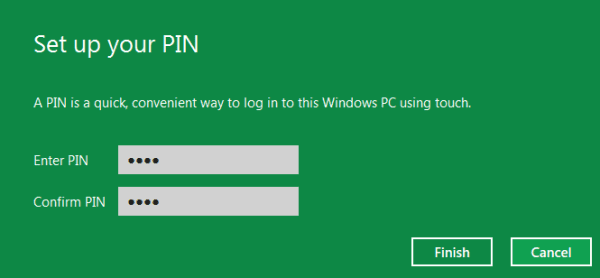 Cómo usar una contraseña de imagen o un pin como contraseña de Windows
