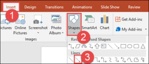 Cómo Dibujar y Manipular Flechas en Microsoft PowerPoint