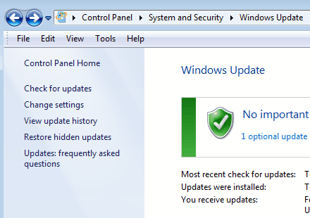 Cómo bloquear actualizaciones específicas en Windows Update