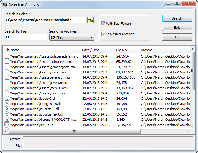 IZArc un gran software de archivo universal