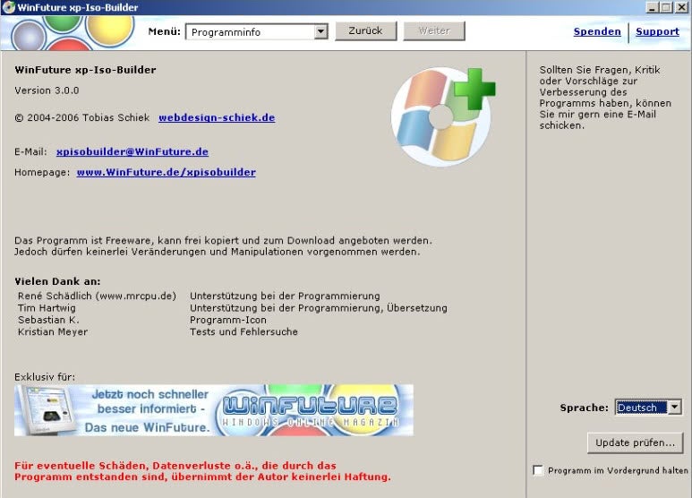 Actualizar un CD de recuperación de Windows XP a uno de instalación ...