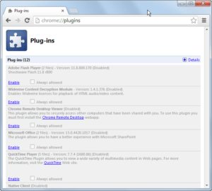 Google prohibirá todos los complementos del navegador NPAPI en Chrome ...