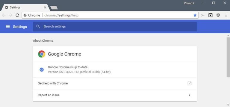 Información de lanzamiento de Google Chrome 65