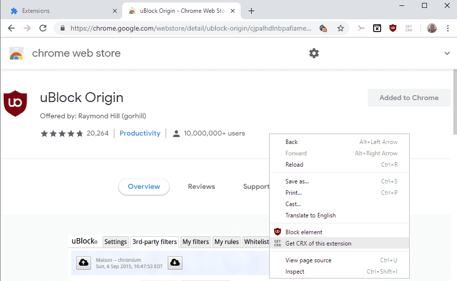 Cómo actualizar manualmente las extensiones de Chrome