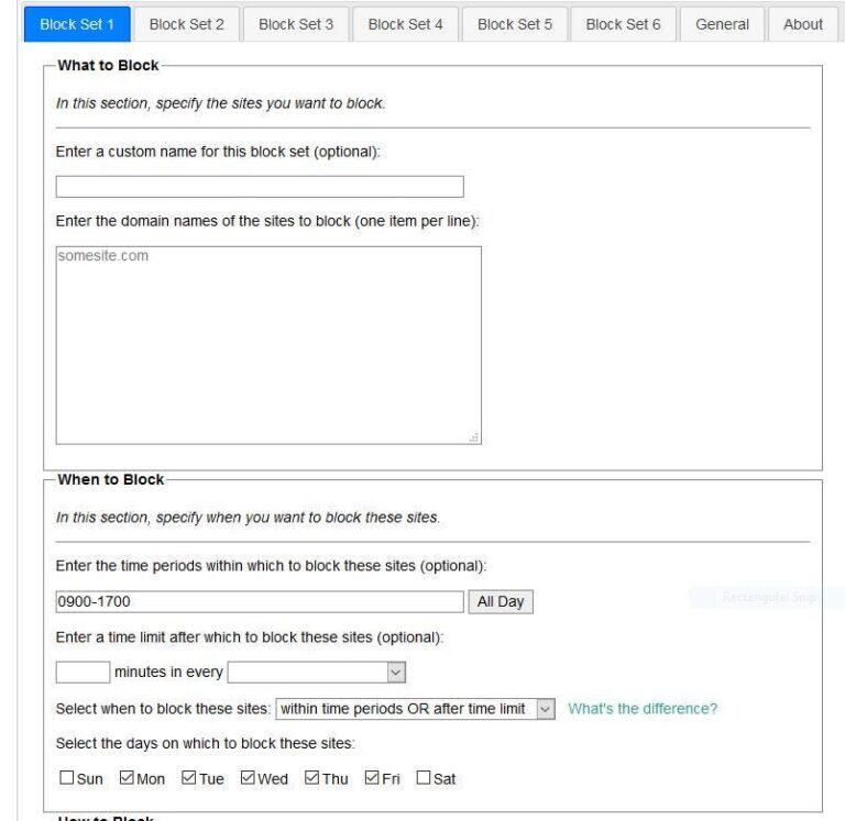 Usa la extensión LeechBlock NG para Firefox, Chrome para bloquear ...