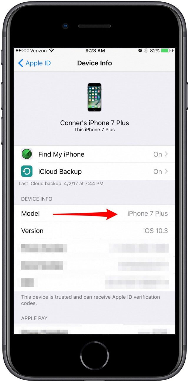 ¿Qué tipo de iPhone tengo? Encuentre su número de modelo y generación