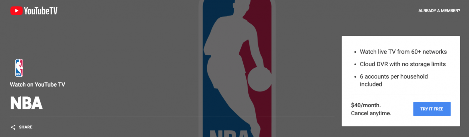 How to Live Stream the NBA Playoffs & Finals without Cable on Your Apple TV