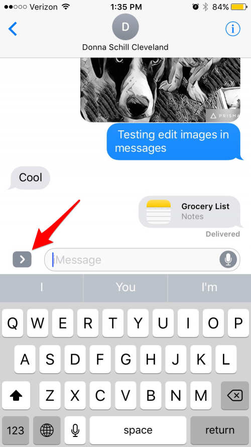 Cómo agregar pegatinas a los mensajes en iOS 10 en iPhone