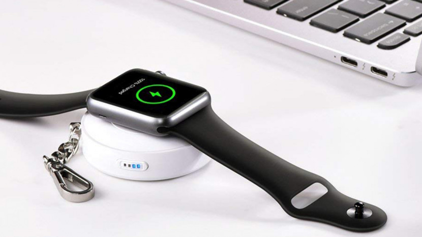 Review: este cargador compacto para Apple Watch va a cualquier parte