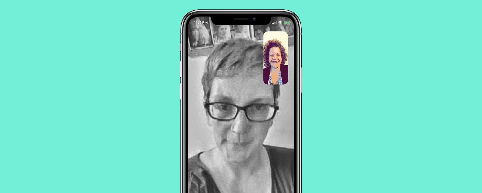 Cómo usar un filtro en una llamada FaceTime