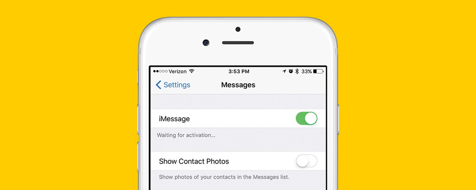 iMessage esperando la activación? Cómo reparar el error de iMessage no ...