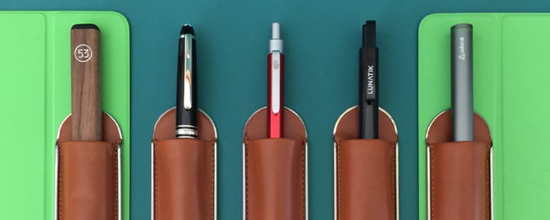 Genial proyecto de Kickstarter: Remora Stylus y Pen Holster