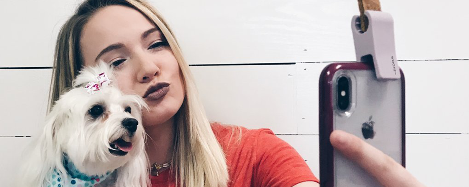 Woolfie: hazte una selfie perfecta con tu perro