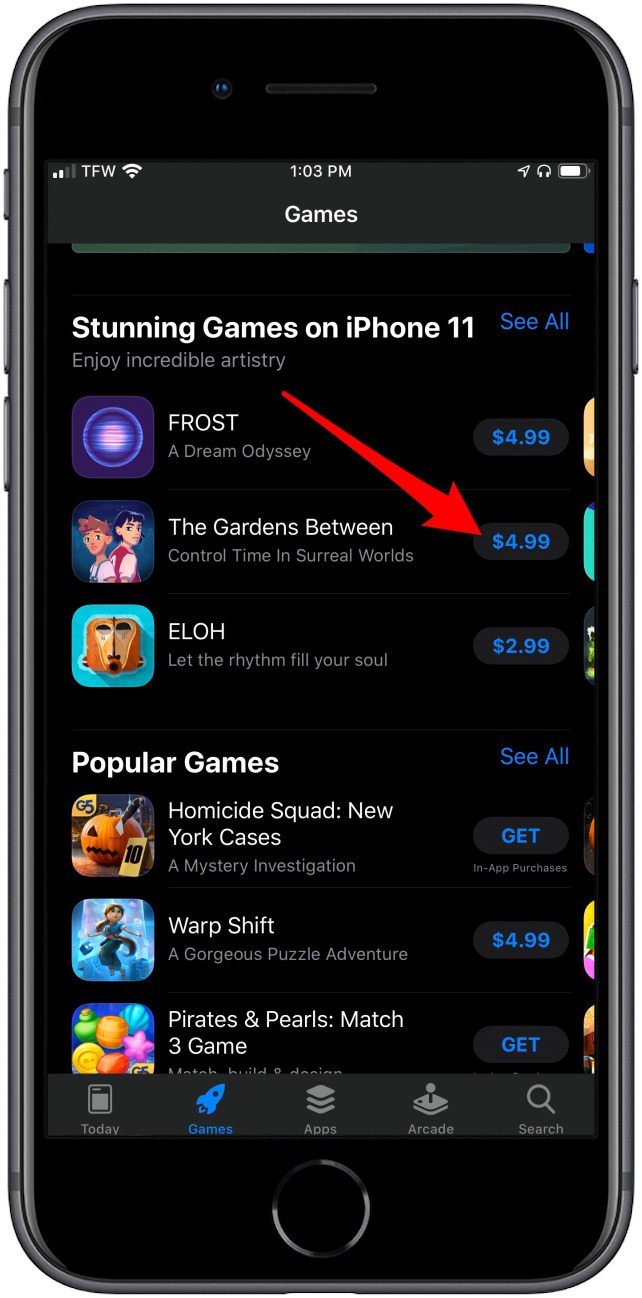 Cómo comprar y descargar aplicaciones en su iPhone y iPad