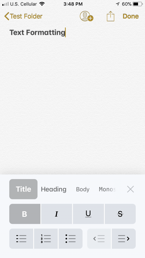 Guía de notas de iOS: Cómo usar la aplicación Notes para iPad y iPhone ...