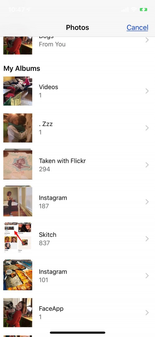 iPhone Photo Saving & Sharing Guide: Text, Email, AirDrop, Shared ...