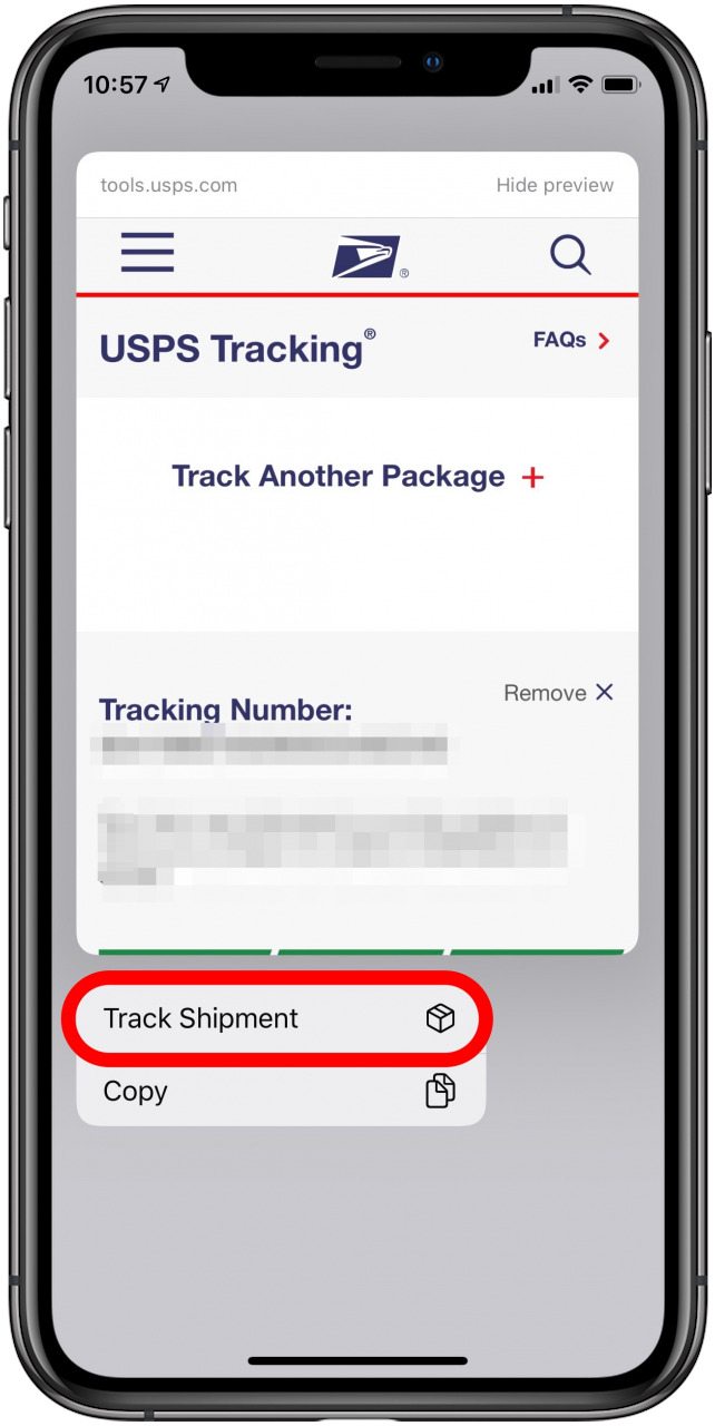Cómo rastrear un envío en su iPhone (forma más rápida y fácil)