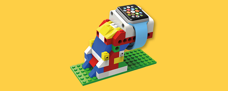 Revisión: ahora puedes construir tu propio Apple Watch Dock con Lego