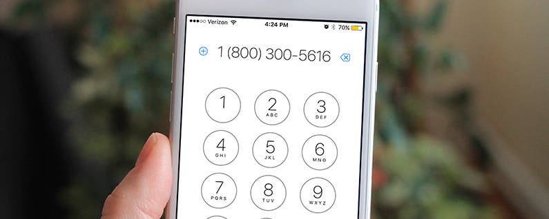 Cómo copiar y pegar un número en el teclado del iPhone