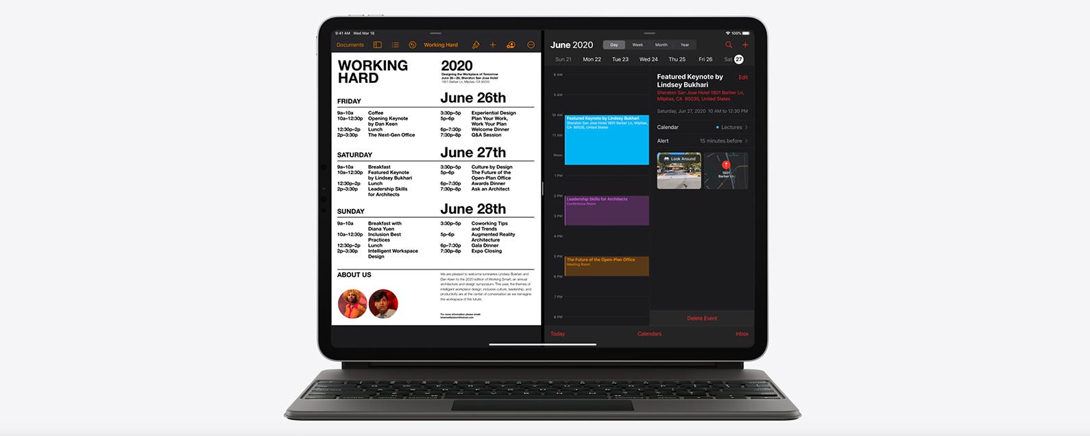 Apple anuncia nuevo iPad Pro y Magic Keyboard con trackpad